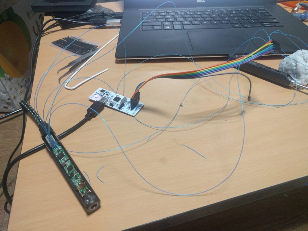 [ko] MiniDSO TS100 디지털 인두기에 DAPBoot 포팅하기 – 깻잎의 삽질로그