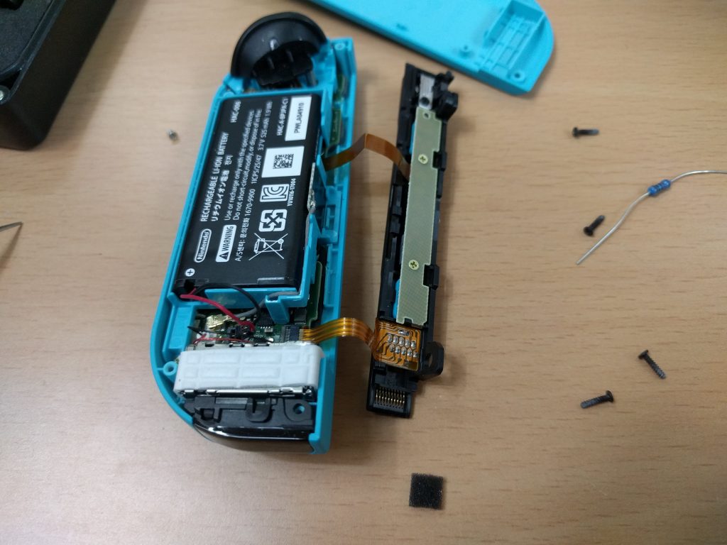 [en] How to modify your Joycon to enter Tegra RCM mode on your Nintendo ...